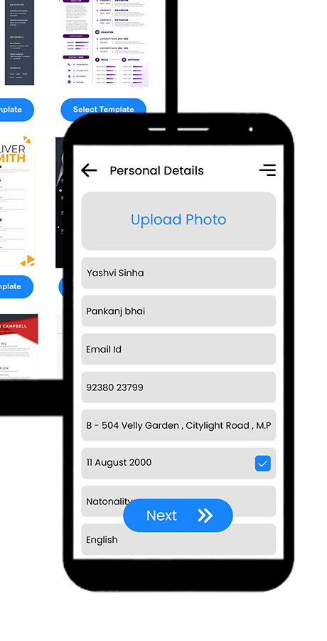 Create Resumes - Biodata and CV Maker for Job - Resume Builder App - CV ...